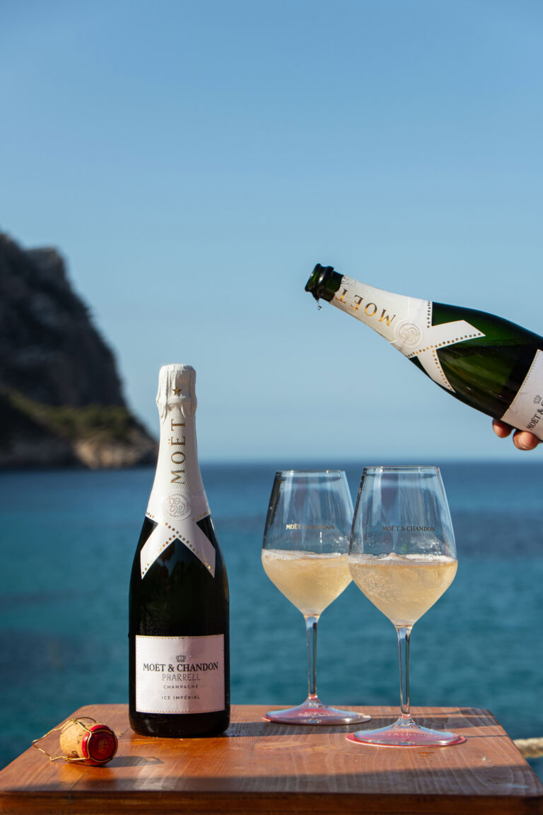 Moët Ice Impérial by Pharrell Williams en Gran Folies Beach Club Mallorca