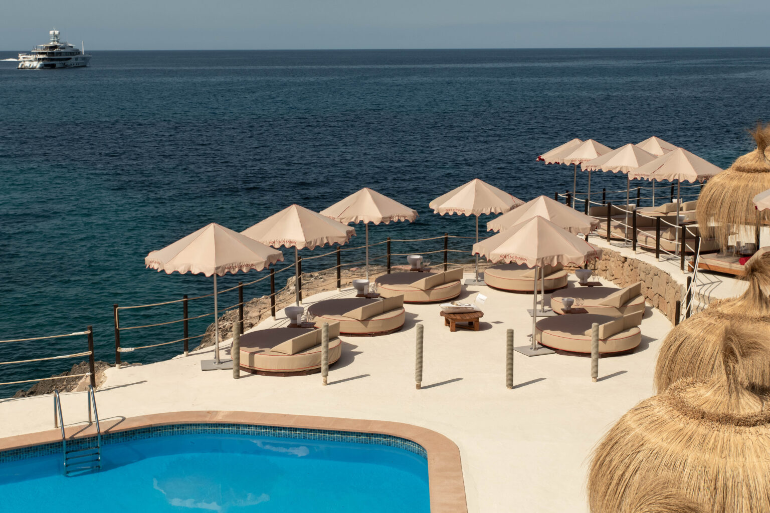 Moët Ice Impérial by Pharrell Williams en Gran Folies Beach Club Mallorca
