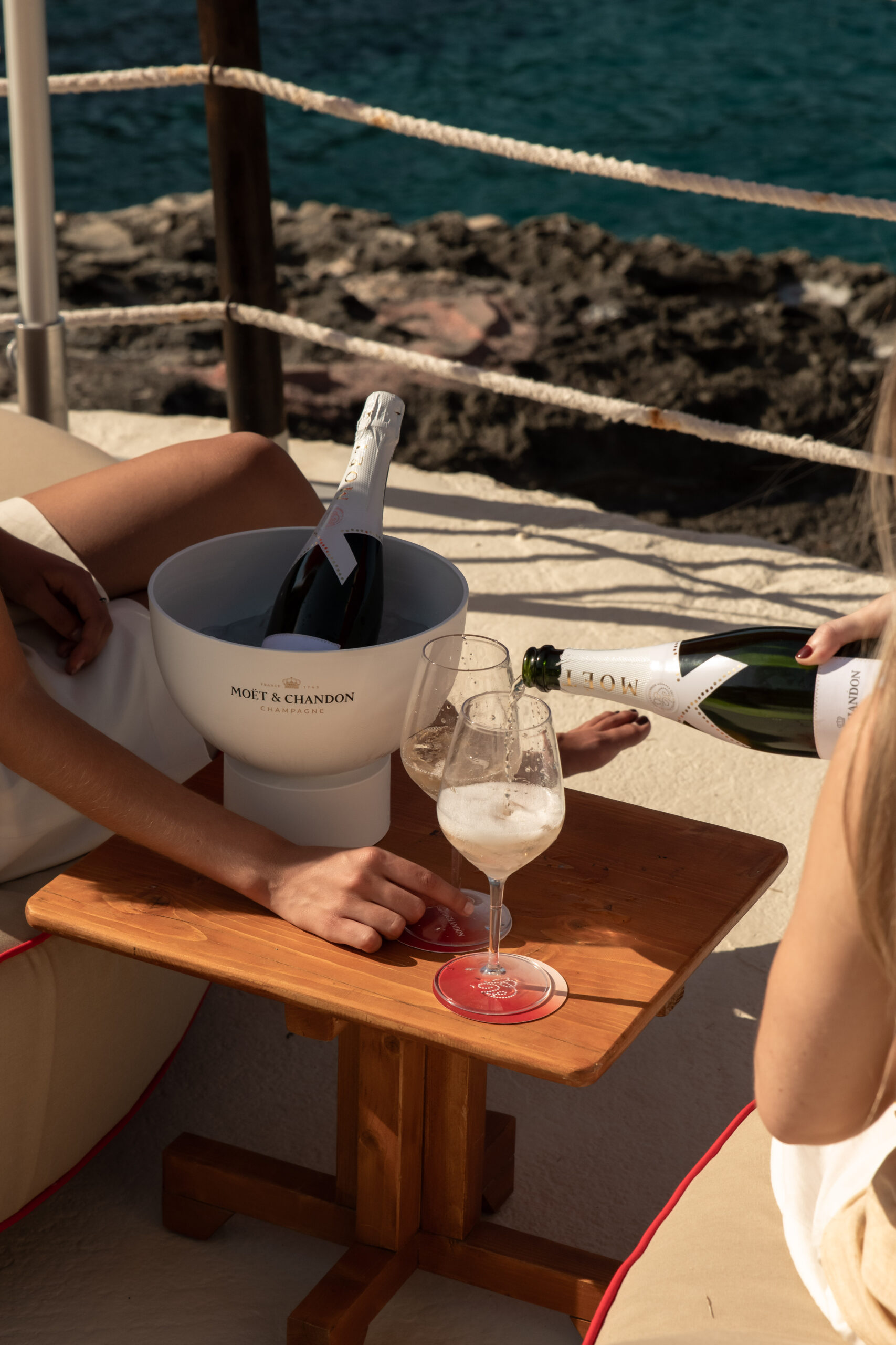 Moët Ice Impérial by Pharrell Williams en Gran Folies Beach Club Mallorca